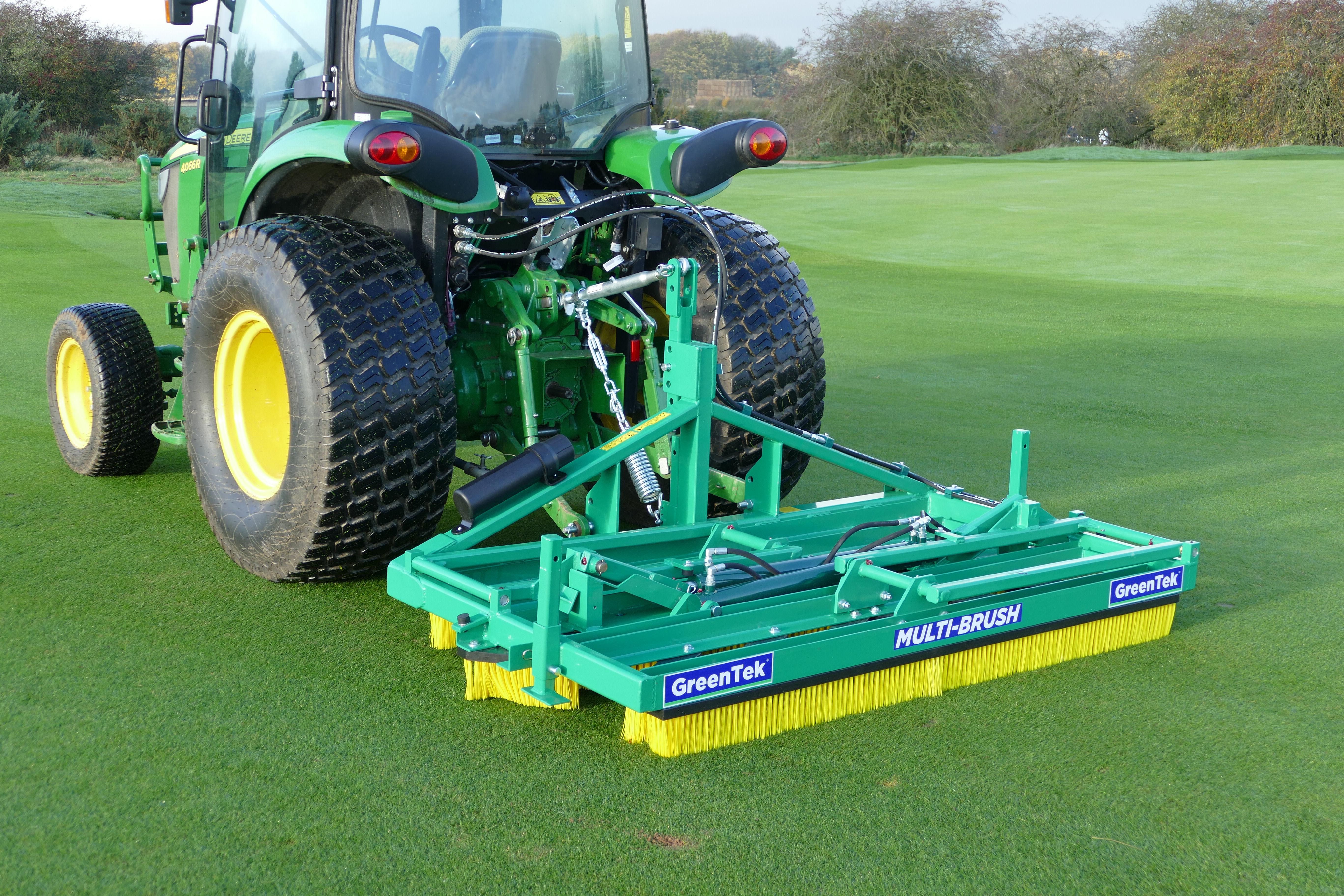Keep Your Turf in Top Shape This Winter with the GreenTek Multi-Brush