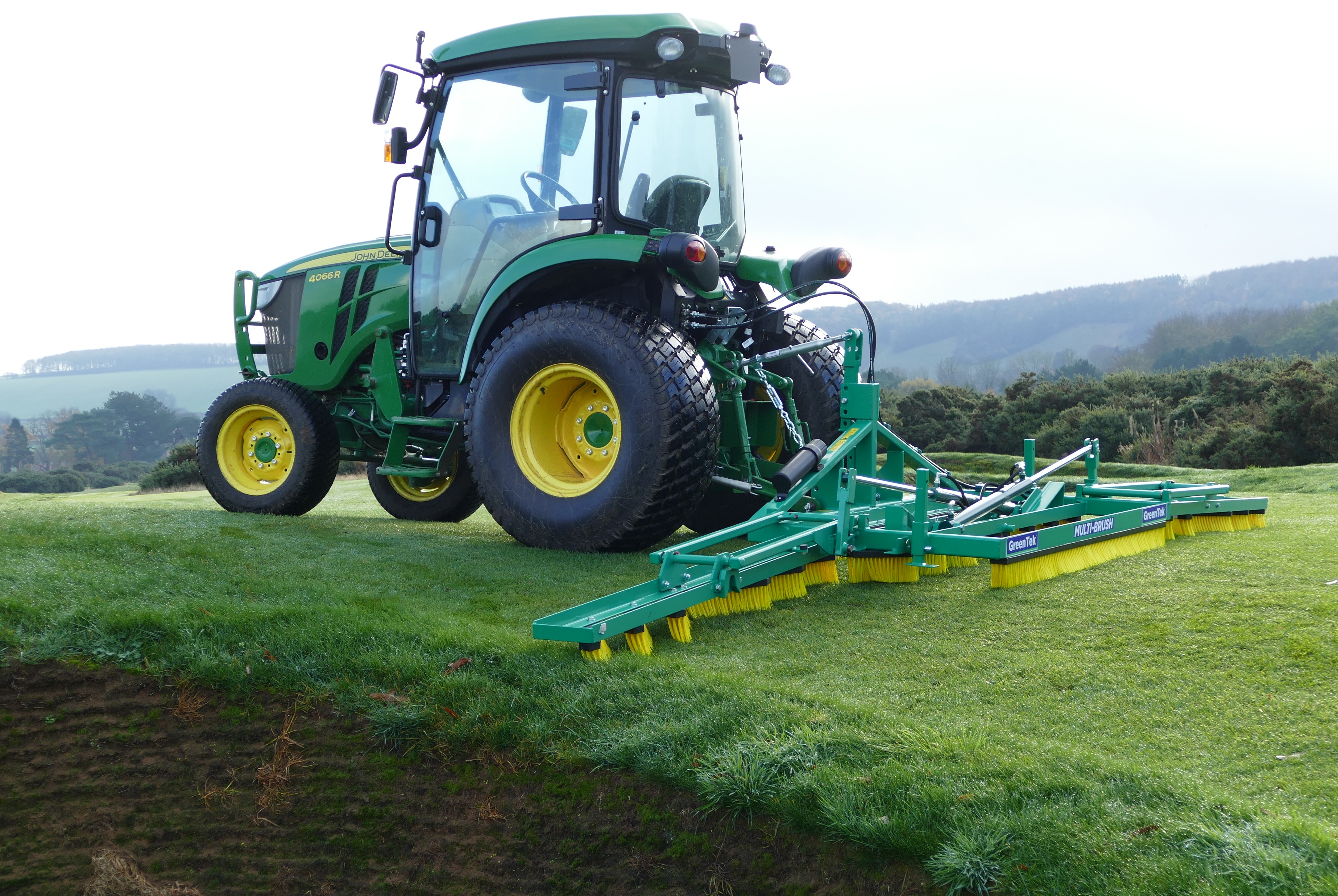 Keep Your Turf in Top Shape This Winter with the GreenTek Multi-Brush