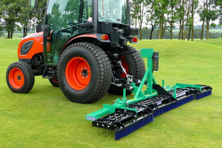 Golf Green Scarifier